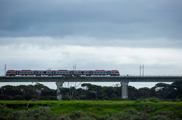 Adelaide Train - Rossco Media
